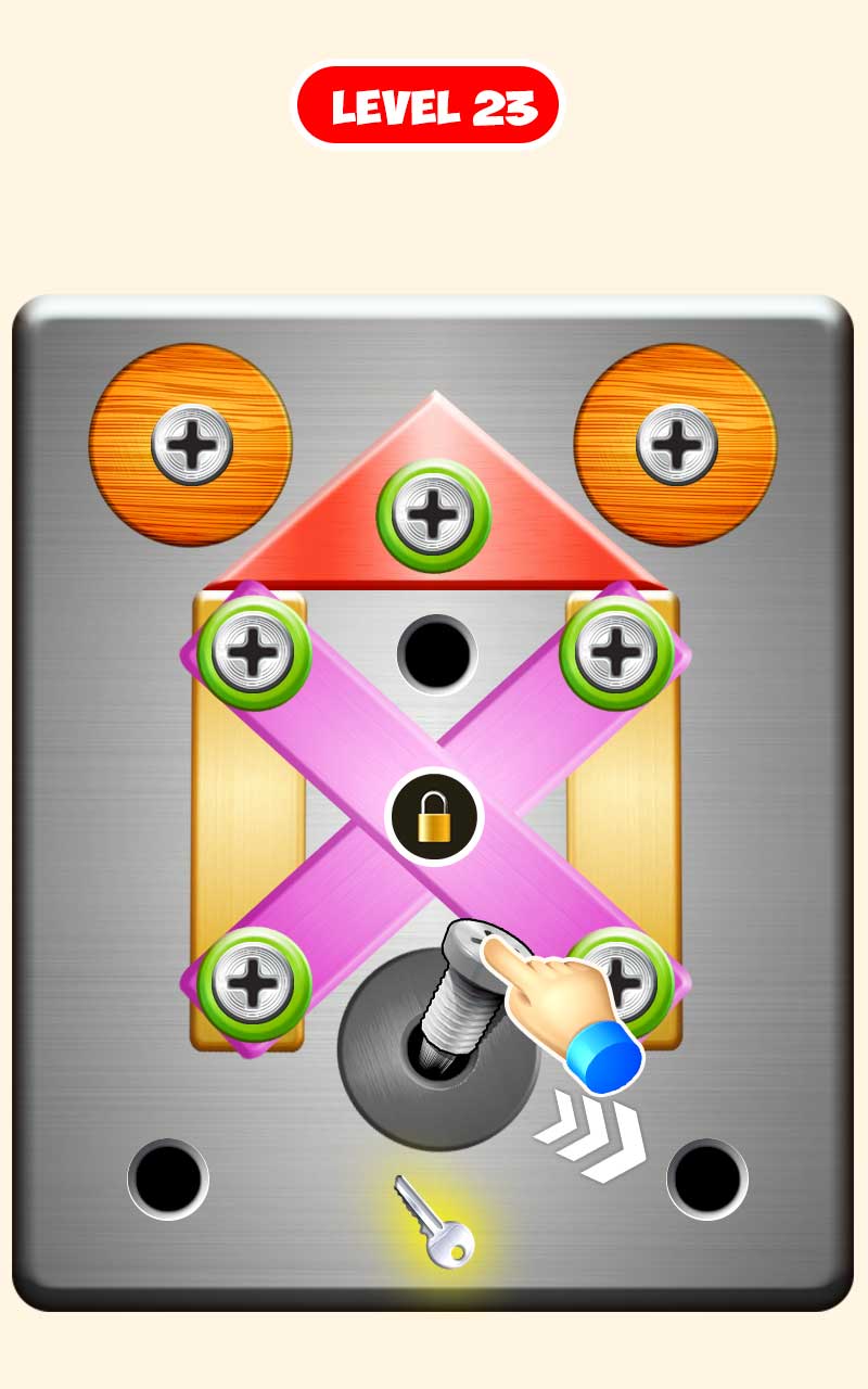Screw Game Puzzle, Nuts and Bolts , Unscrew The Nuts Puzzle - App on ...