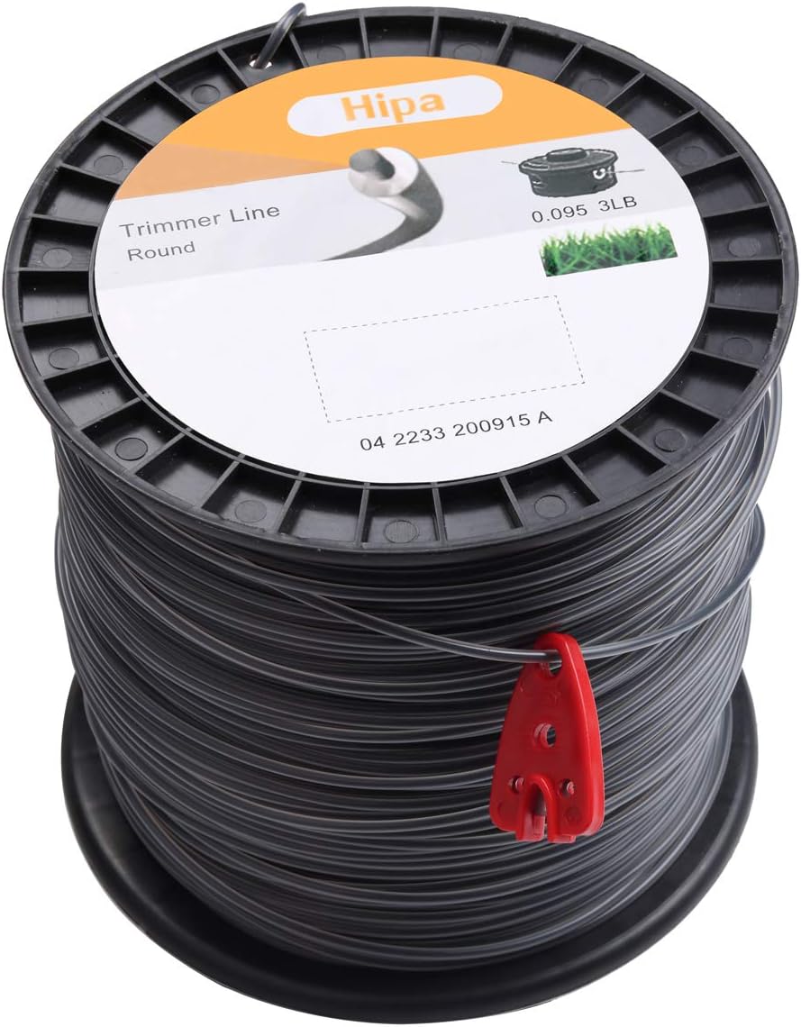Amazon.com : Husqvarna OEM String Trimmer Line String 5lbs Spool .095 ...