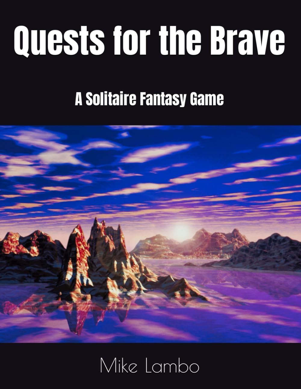 Amazon.com: Quests for the Brave: A Solitaire Fantasy Game (Mike Lambo ...