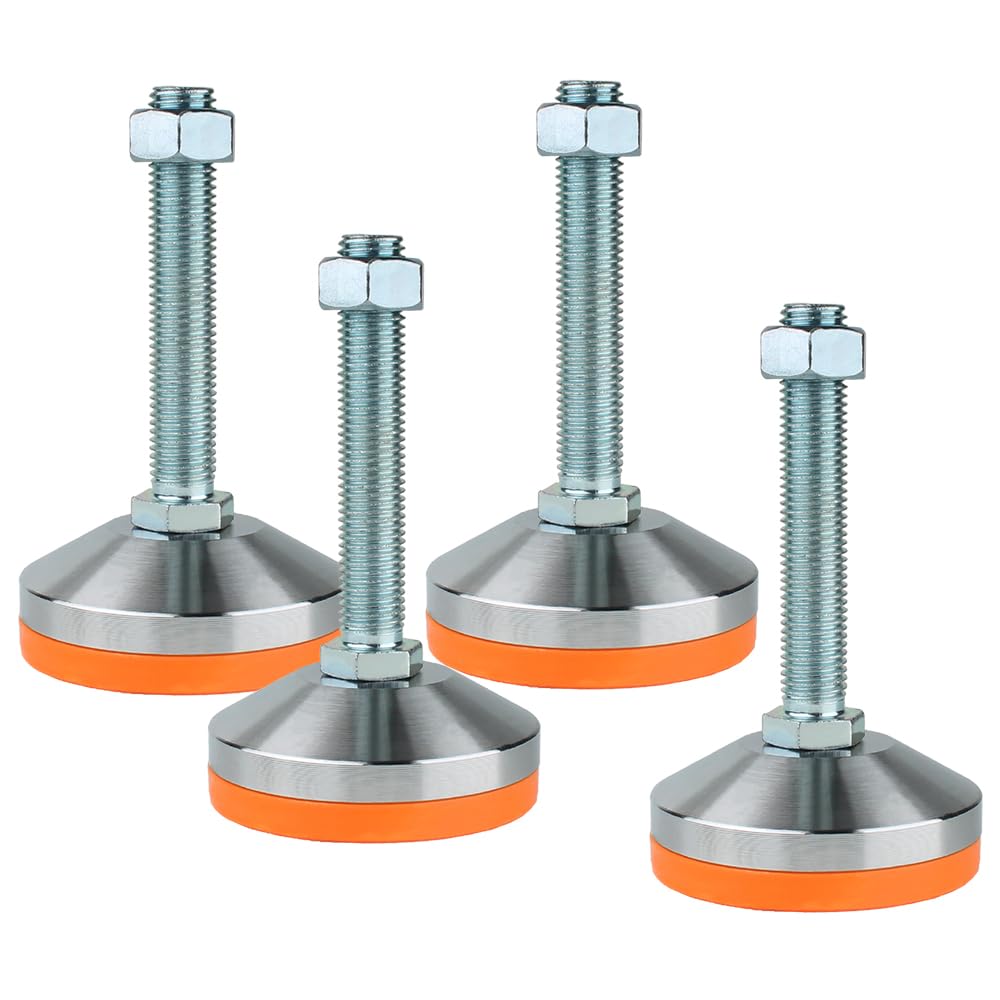 Amazon.com: WUEIBUZUDAO Heavy Duty Leveler Leg,Leveler Feet 3.14" Dia ...