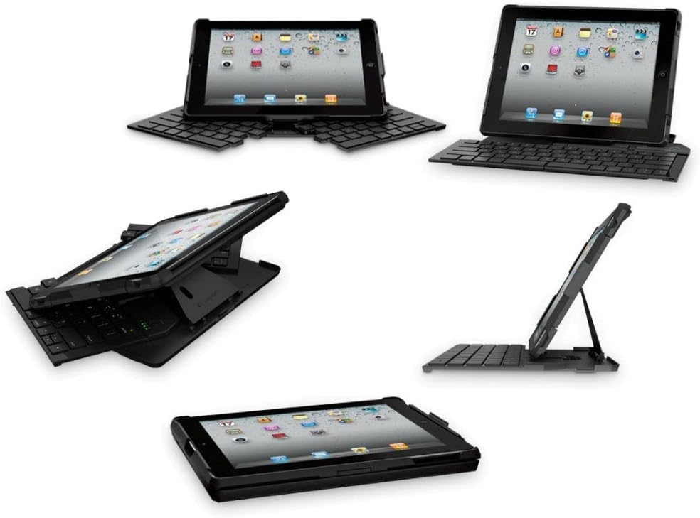 Logitech fold-UP Keyboard Logitech Bluetooth Klavye iPad için ...