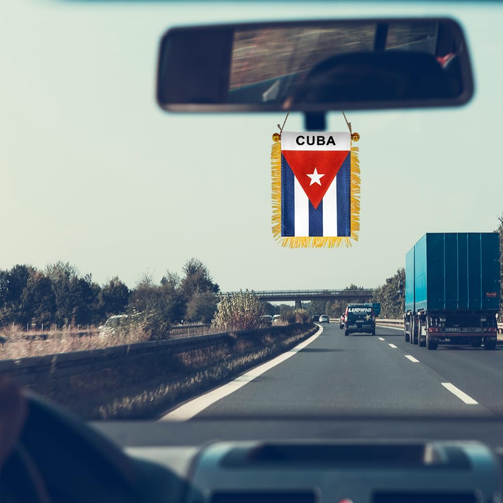 Honduran Flag For Car
