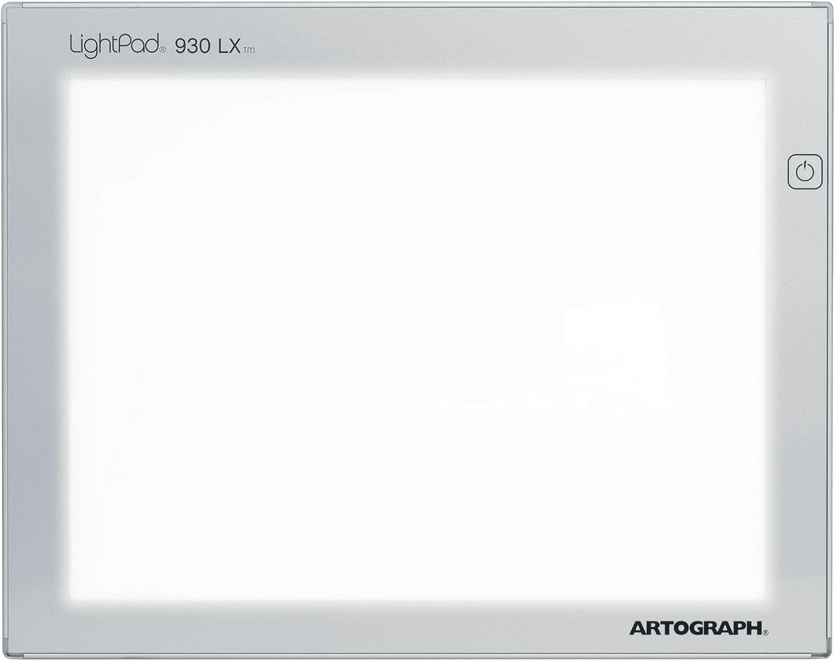 Thin Led Light Box 12 X 9 Dimmable Drawing Tracing | Desertcart UAE