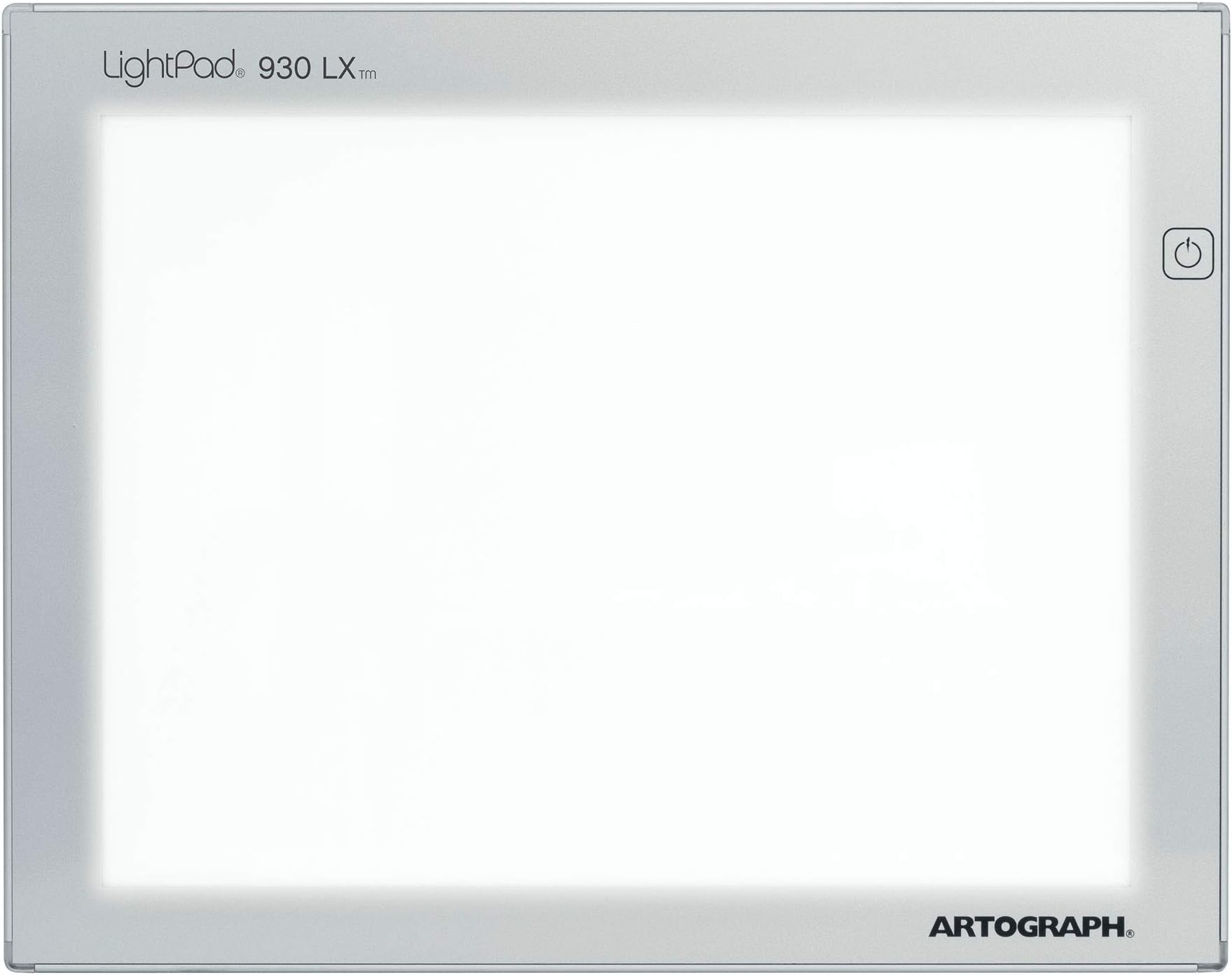 Thin Led Light Box 12 X 9 Dimmable Drawing Tracing | Desertcart UAE