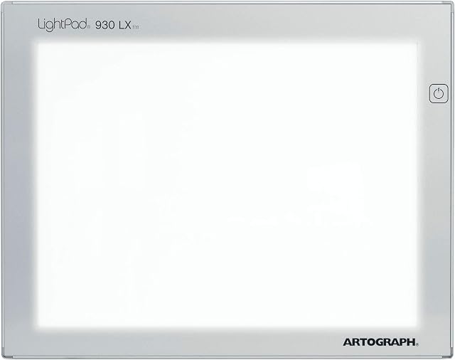 Thin Led Light Box 12 X 9 Dimmable Drawing Tracing | Desertcart UAE