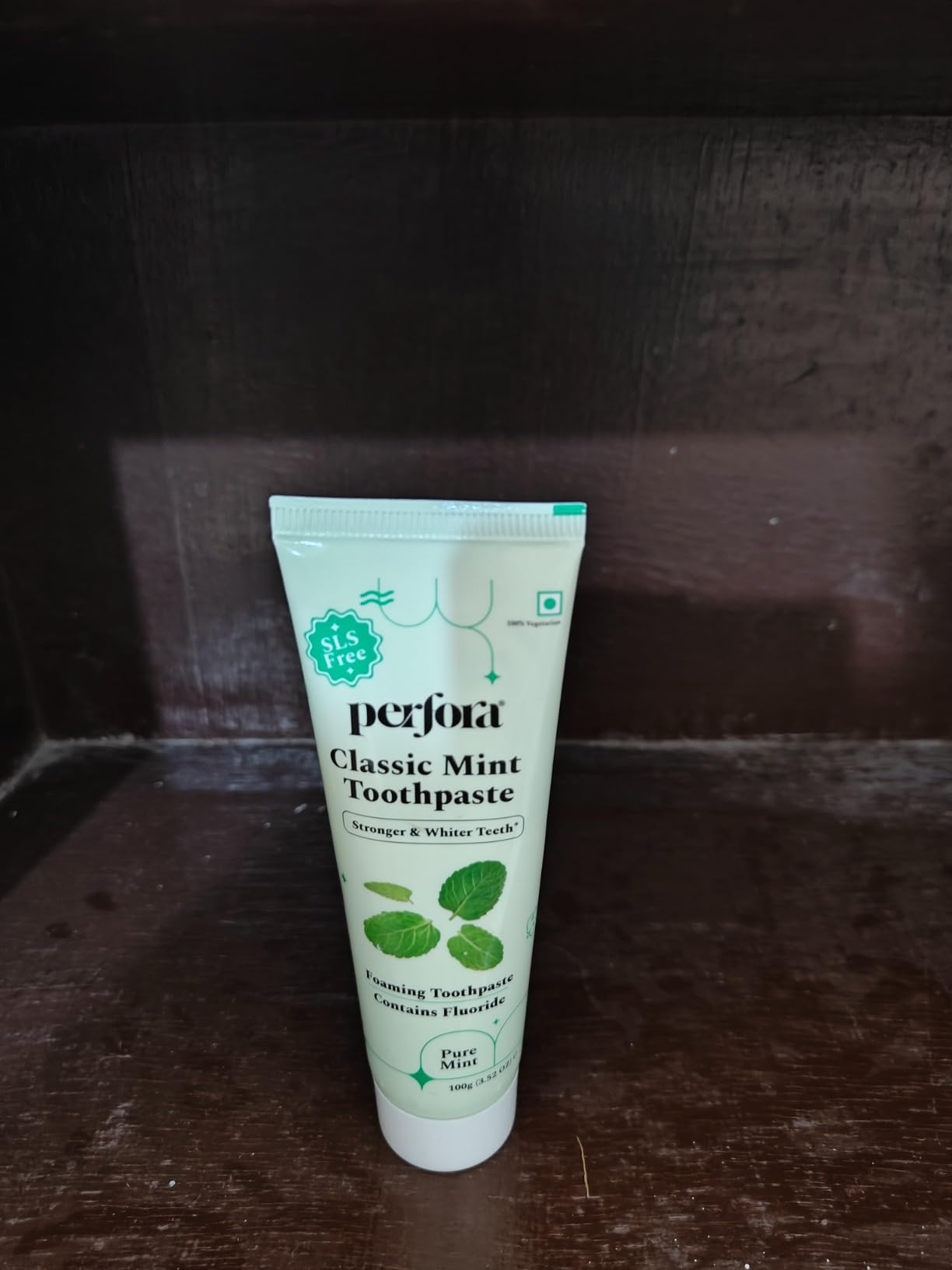 Buy Perfora Classic Mint Toothpaste - (100g x 4) | Enamel Safe Teeth ...