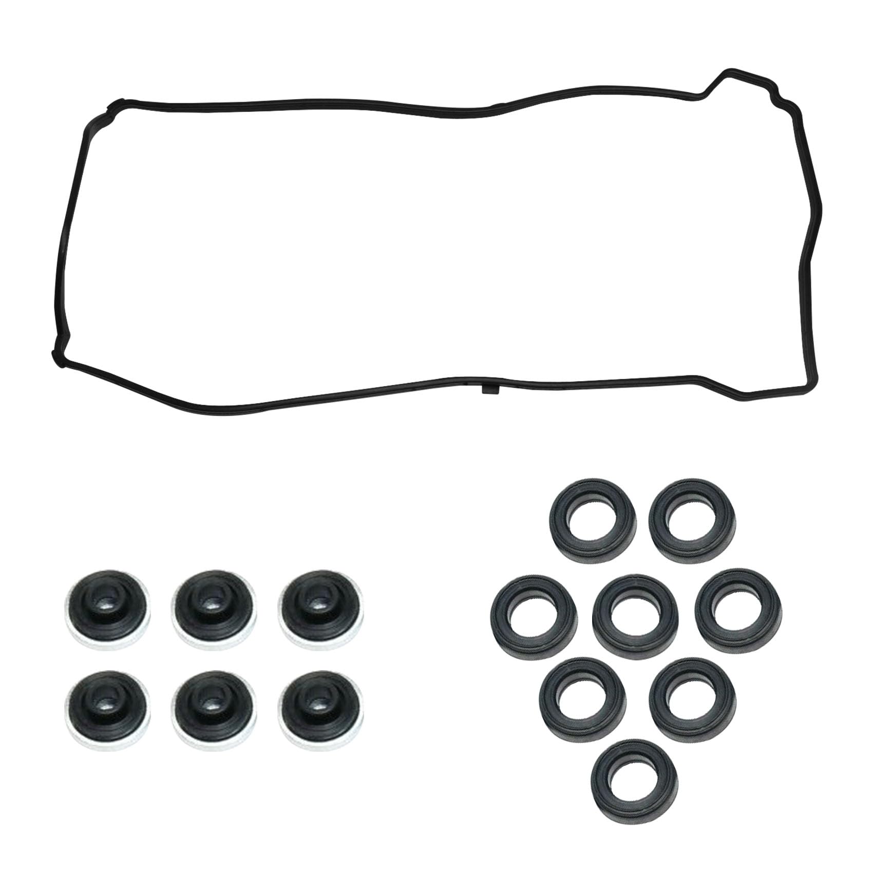 Valve Cover Gasket Set, Engine Valve Cover Gasket, Valve Cover Seal ...