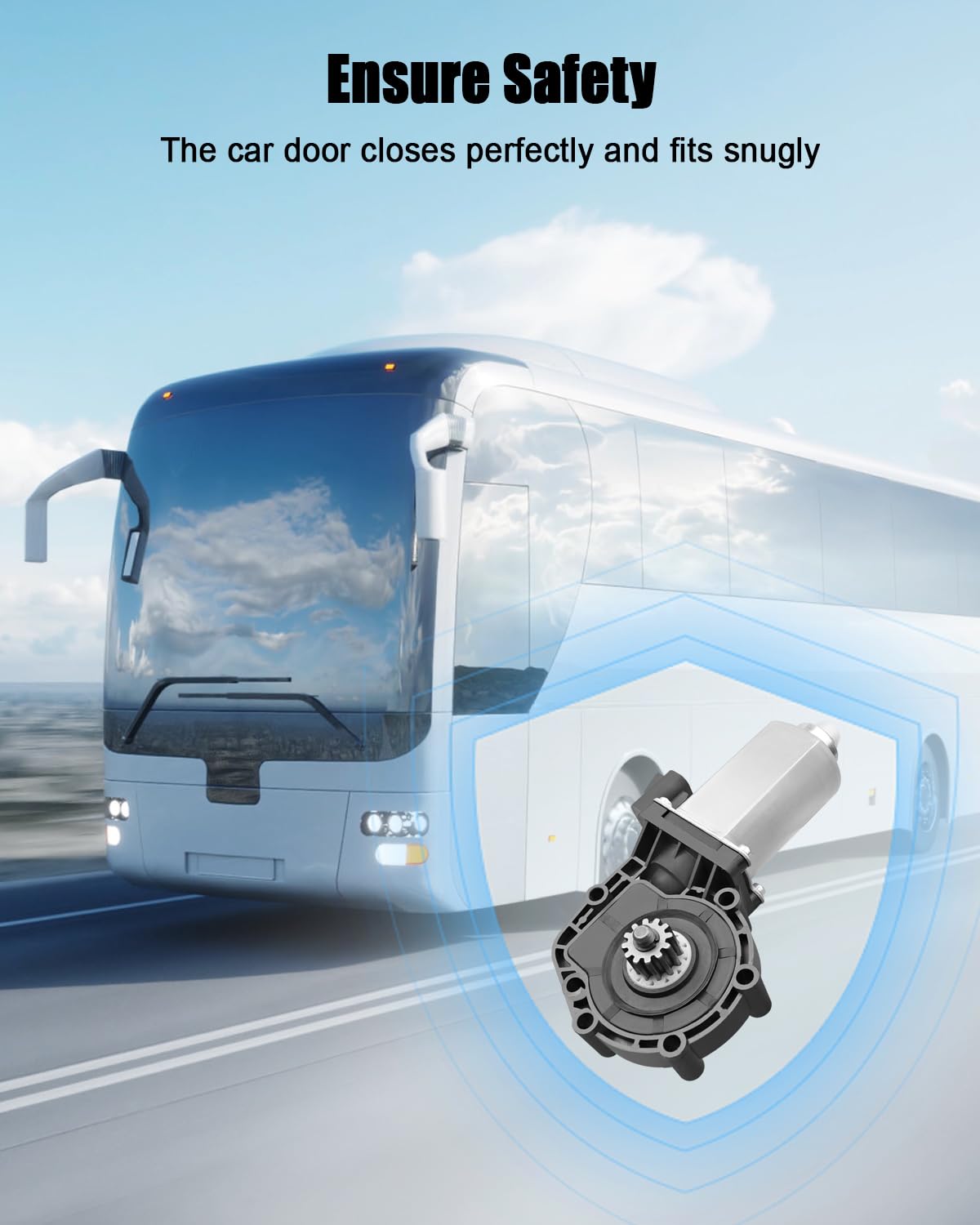 Snapklik.com : Bus Electric Passenger Door Motor Replace P100047 113260 ...