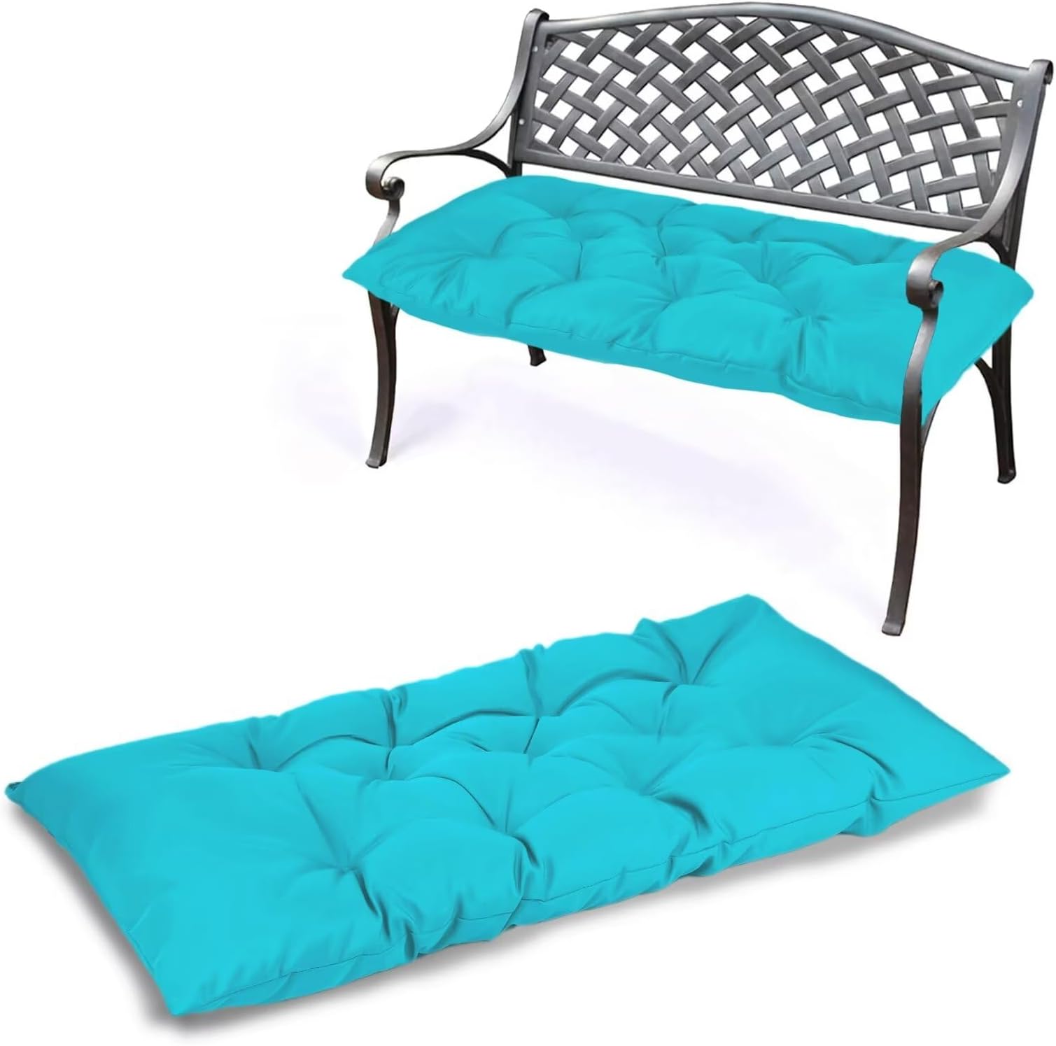 Amazon.com: GPPSUNGD Swing Replacement Cushions with Backrest Outdoor ...