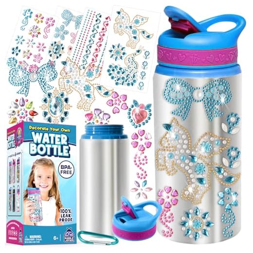 PURPLE LADYBUG 물병 꾸미기 스티커 세트 77% 할인 → 4.99불 - MODUBA