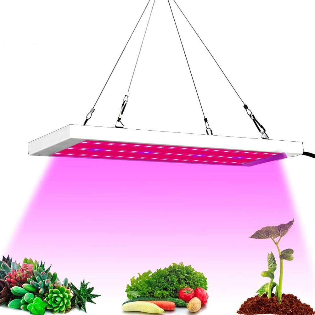 Favrison 300W LED Plant Light Grow Lamp Full Spectrum LED Grow Lights ...