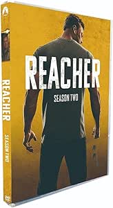 REACHER SEASON TWO DVD: Amazon.ca: Movies & TV Shows