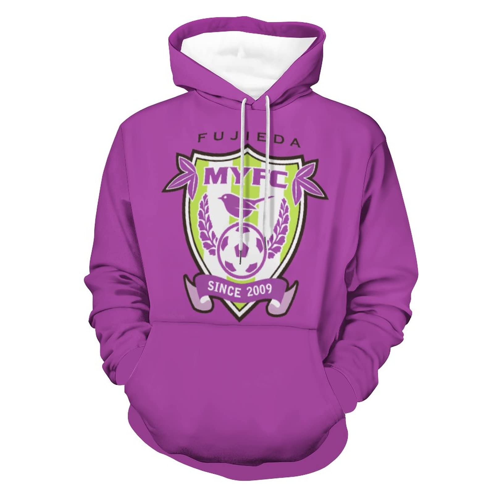 Amazon.co.jp: 藤枝MYFC パーカー フード付き プルオーバー メンズ トレーナー スウェット 春秋冬 長袖 スウェットシャツ トップス ライトスウェット ゆったり カジュアル ...