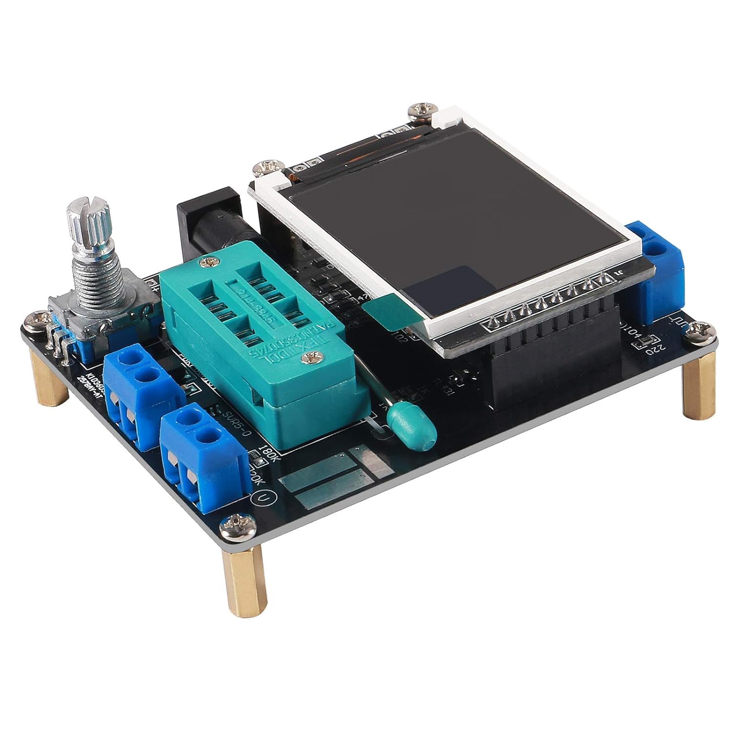 Snapklik.com : Transistor Tester GM328A Voltage Frequency Waveform ...