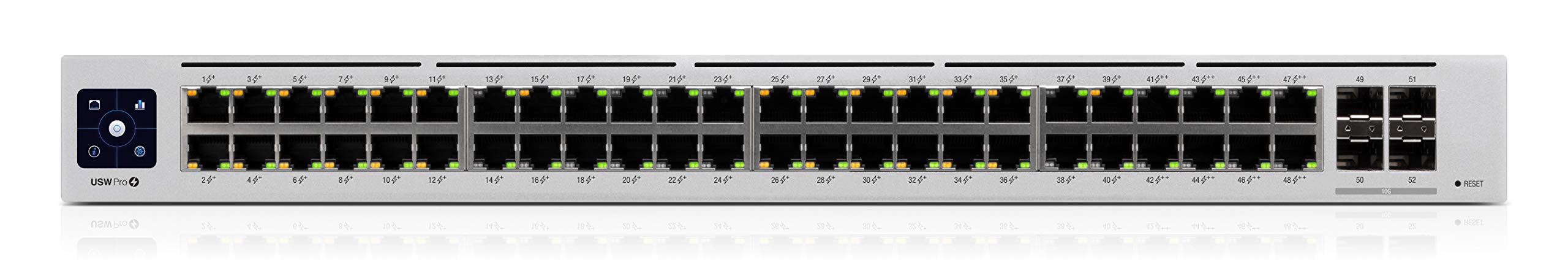 Ubiquiti Unifi USW-Pro-48-PoE | Switch Pro 48 RJ45 Ports with 4 1/10G ...