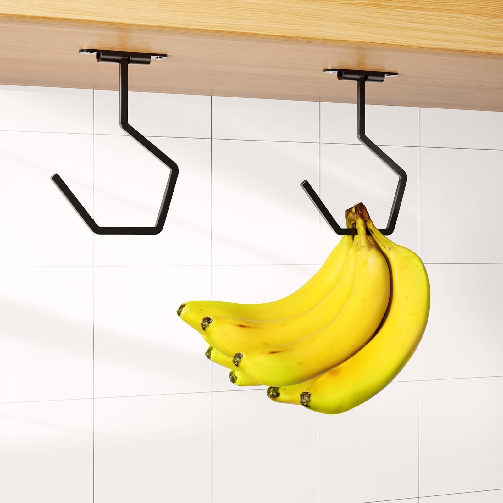 Amazon.com: Banana Bungee The Original Banana Hanger Under Cabinet ...