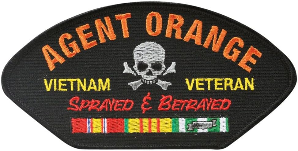 Amazon.com: Vietnam Agent Orange Patch : Clothing, Shoes & Jewelry