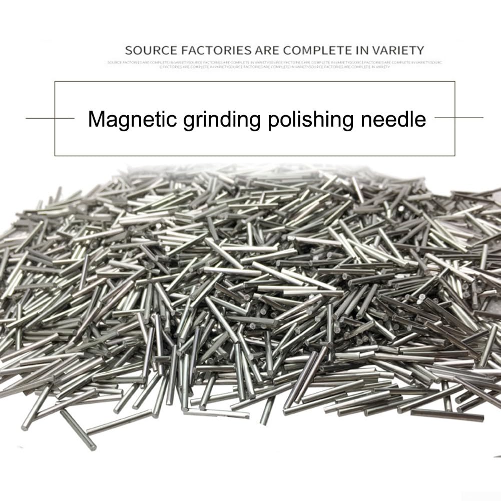 1000G Stainless Steel Magnetic Polishing Pins Mini Pins Jewelry Making ...