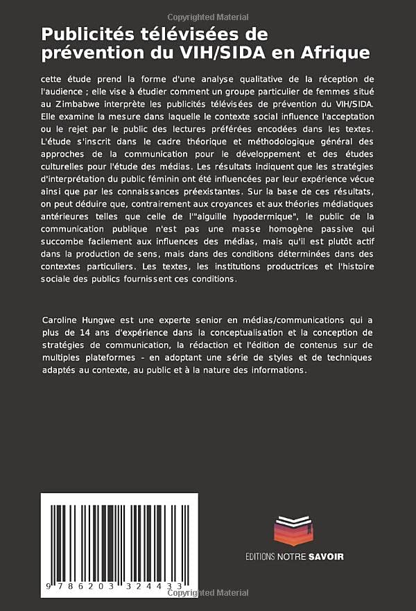Interprétation active des publicités télévisées sur la prévention du ...