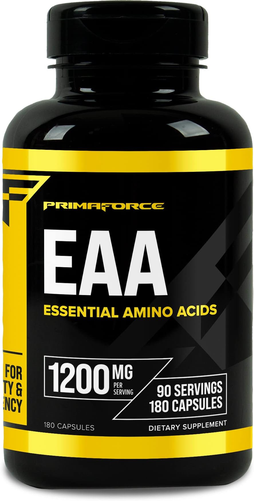 Amazon.com: PrimaForce EAA Capsules 1200mg, 180 Capsules, 90 Servings ...