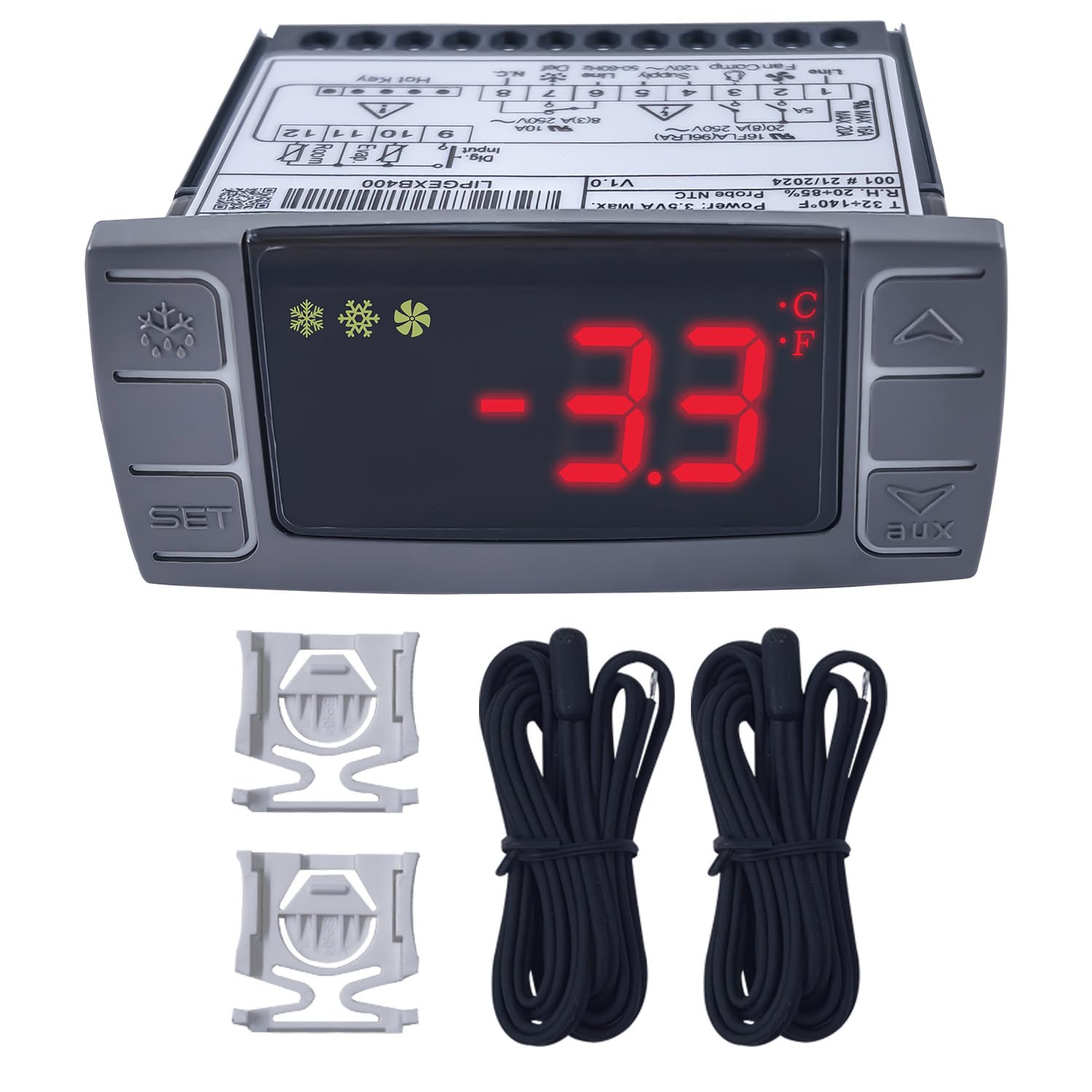 Buy for Dixell XR06CX-4N1F1 Temperature Controller with Dixell ...