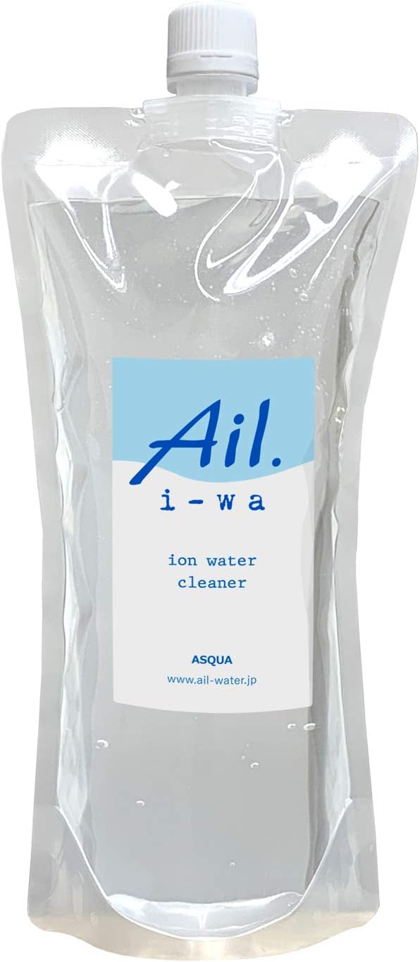 Amazon | Ail.i-wa アイル・イーワ 500mlパック イオン洗浄水 | Ail.BRAND(アイルブランド) | マルチクリーナー