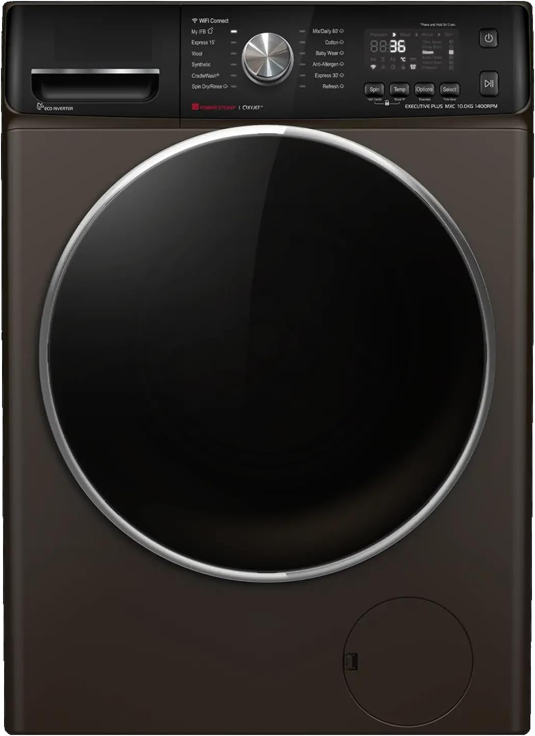 IFB 10Kg 5 Star with Deep Clean Oxyjet Technology, AI Powered, Wi-Fi ...