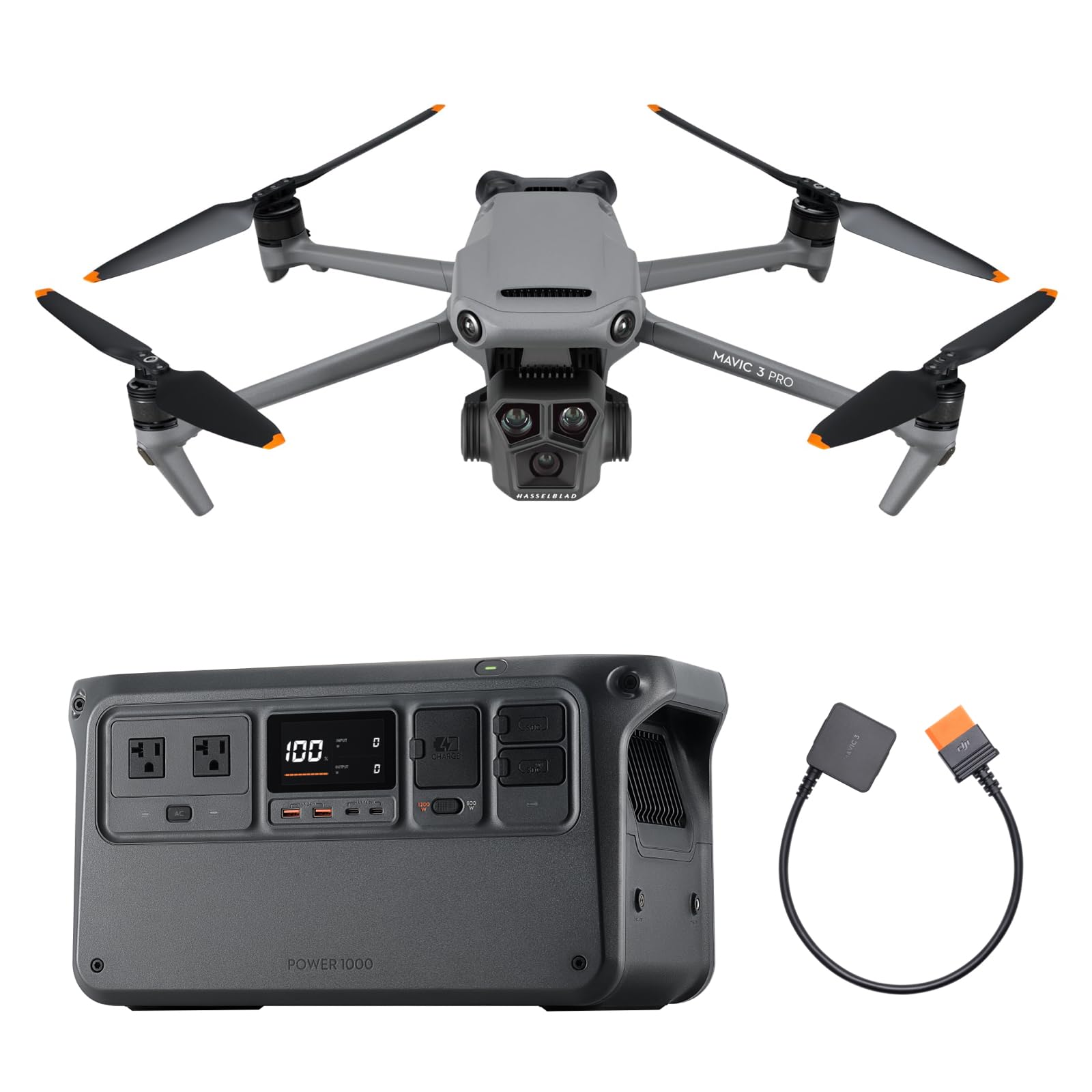 Amazon.com: DJI Mavic 3 Pro(DJI RC) with DJI Power 1000 Portable Power ...
