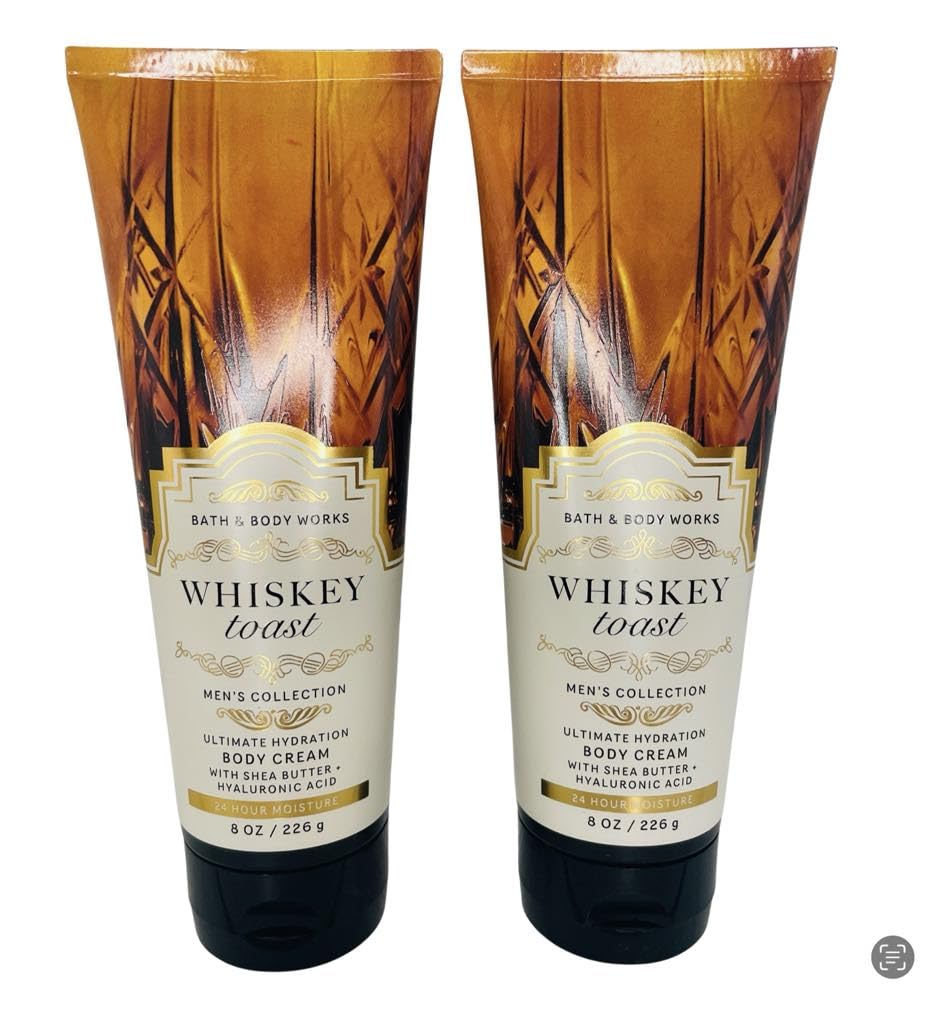 Amazon.com : Bath & Body Works Whiskey Toast Ultimate Hydration Body ...