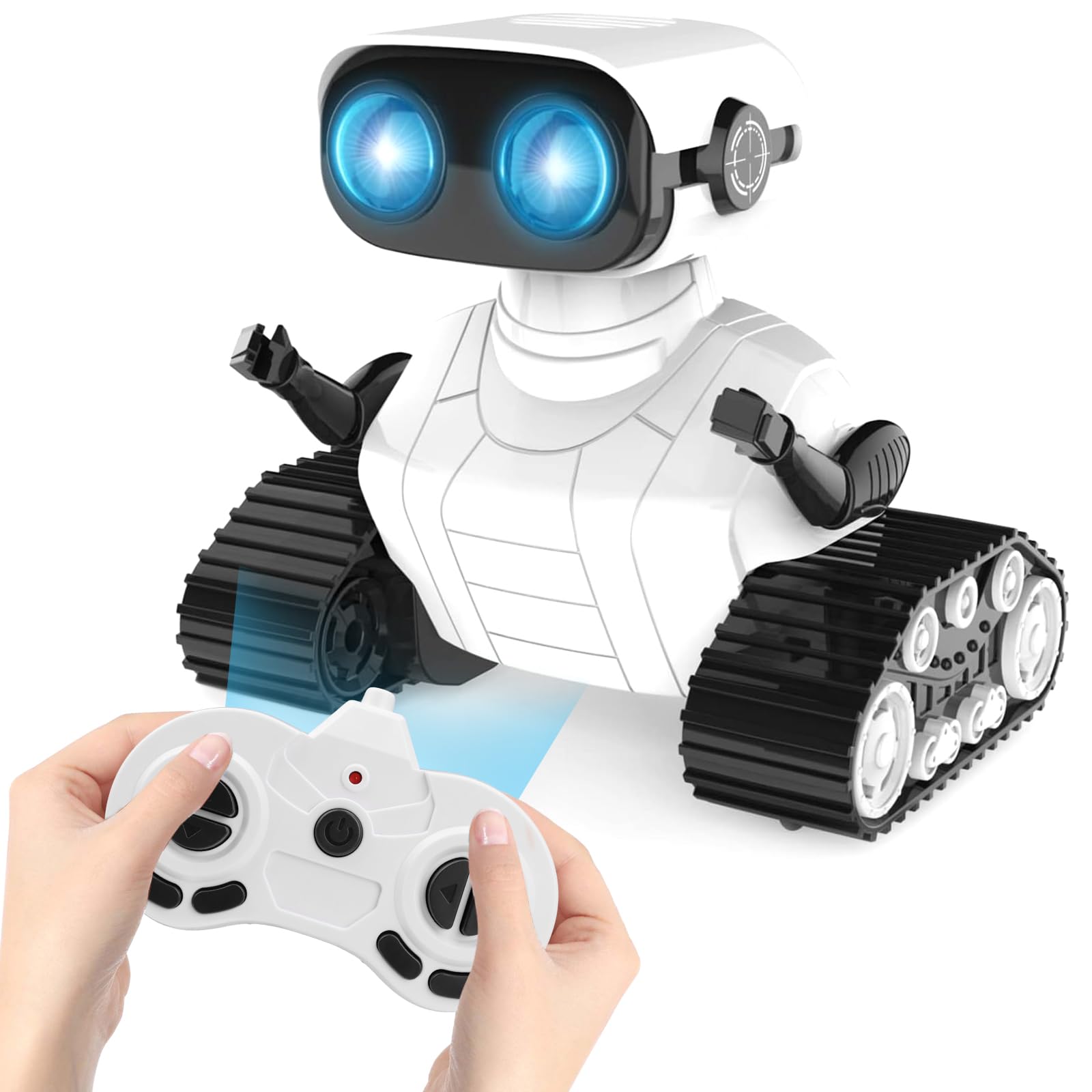 Niño Robot Y Niña Robot Robot Eléctrico De Juguete Para Niños,