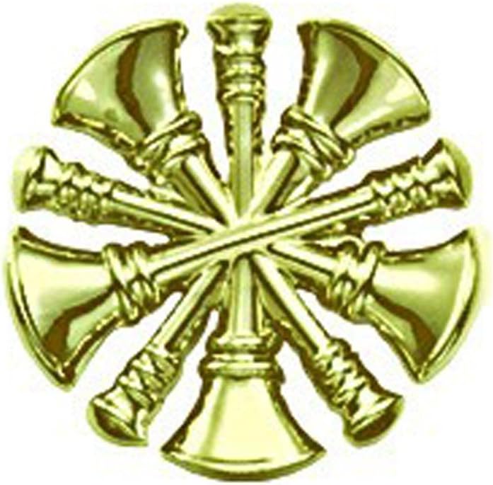 Amazon.com: First Class Fire Department Bugle Chief Rank Collar Lapel ...
