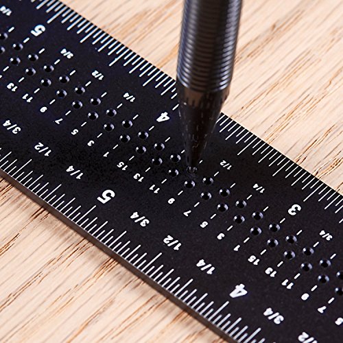 Snapklik.com : Woodraphic Precision Square 8-inch Guaranteed T ...