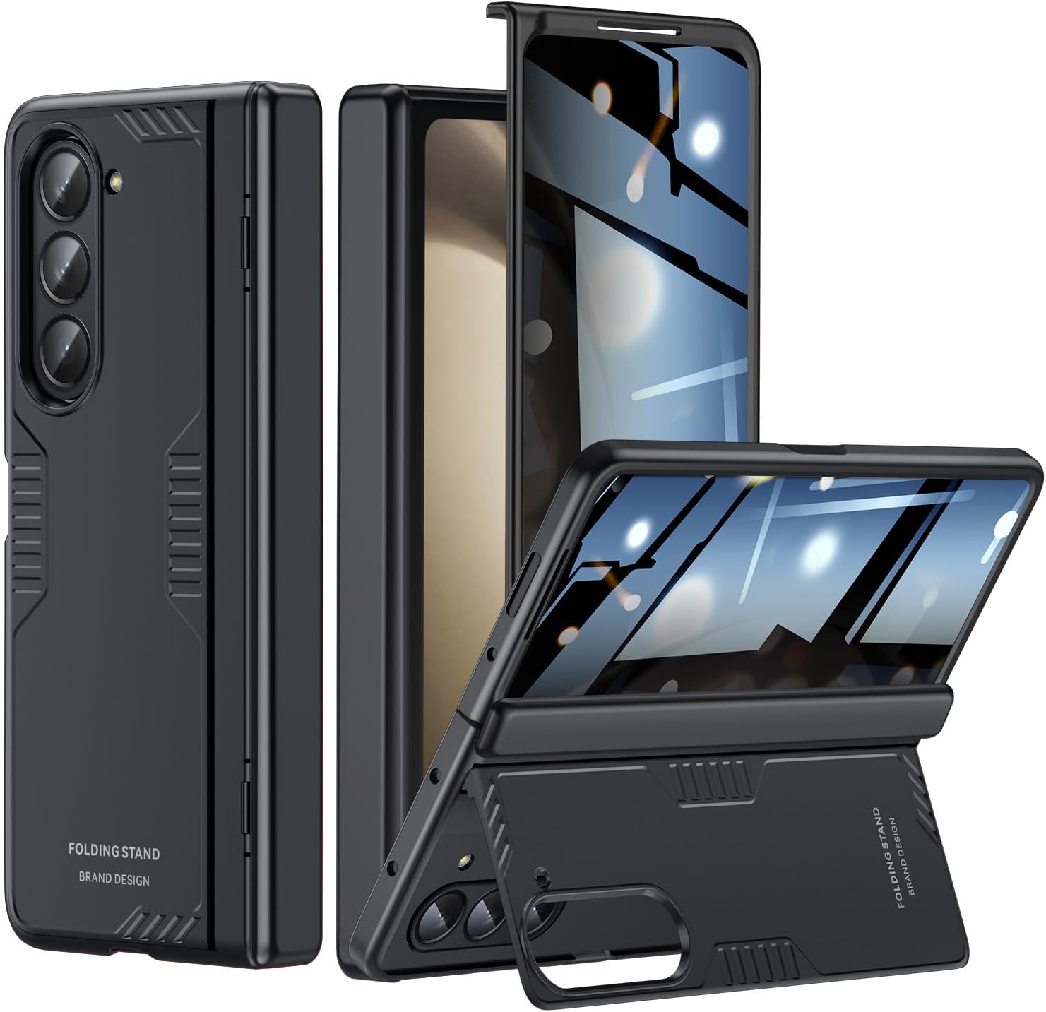 Amazon.com: Kaiiecal for Samsung Galaxy Z-Fold-5 Privacy Case:[Hidden ...