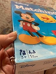 Amazon.com: Wonder Forge Disney Classic Characters Matching Game | Fun ...