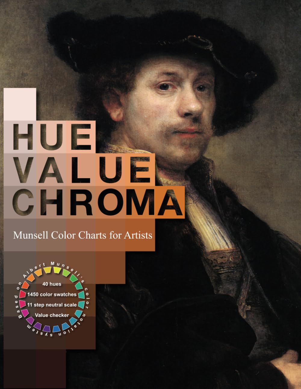Hue Value Chroma Munsell Color Charts For Artists Kdp Edition ...
