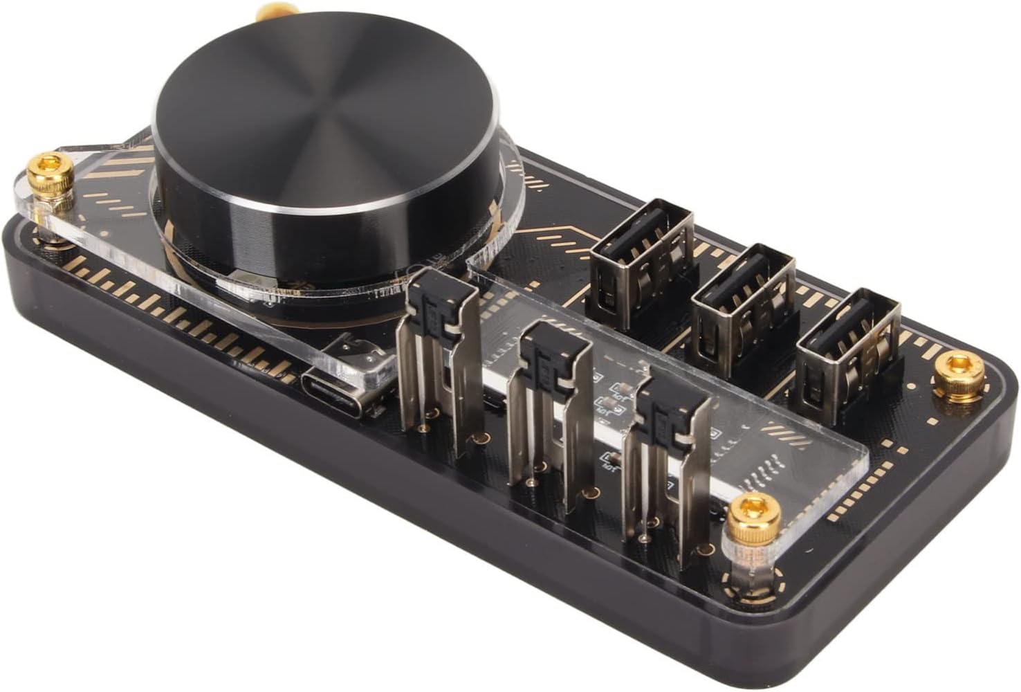 Amazon.com: Multimedia Audio Controller, Volume Knob EDC Essential Hub ...