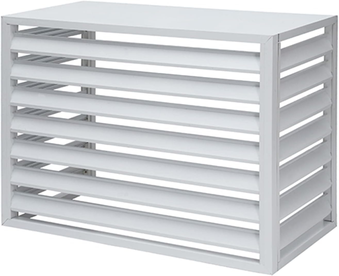 Amazon.com: Air Conditioner Cage, Metal Air Conditioner Cover, Fence To ...