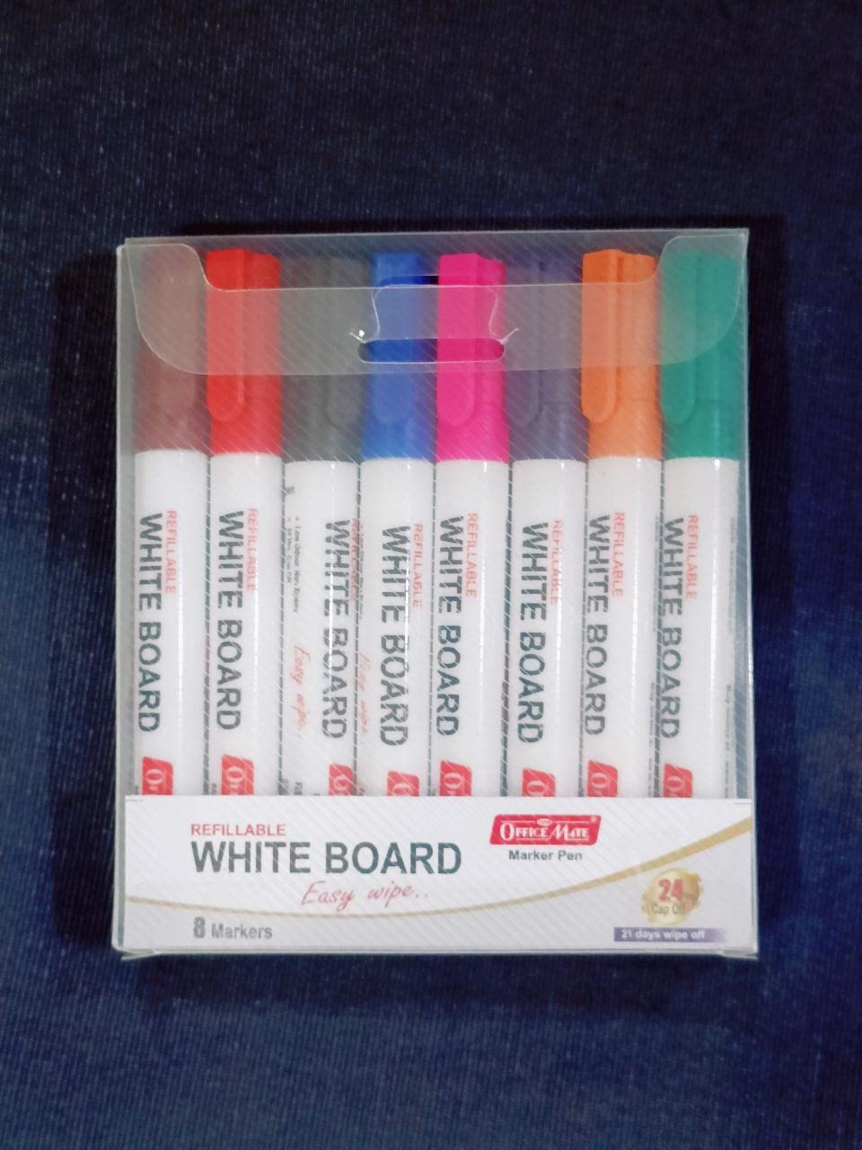 Soni Officemate Whiteboard Marker - Pack of 10 : Amazon.in: Home & Kitchen