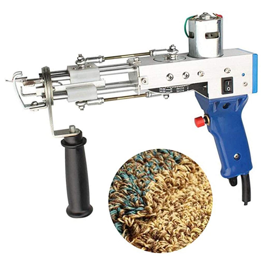 Electric Carpet Tufting Gun Loop Pile Carpet Weaving