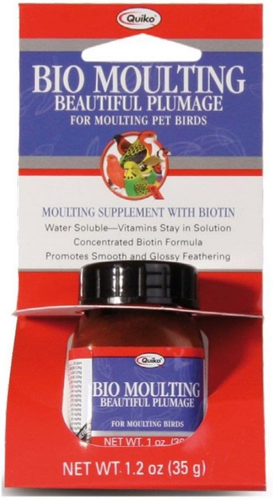 Amazon.com : Quiko Bird Bio Moulting Supplement 35g : Pet Supplies