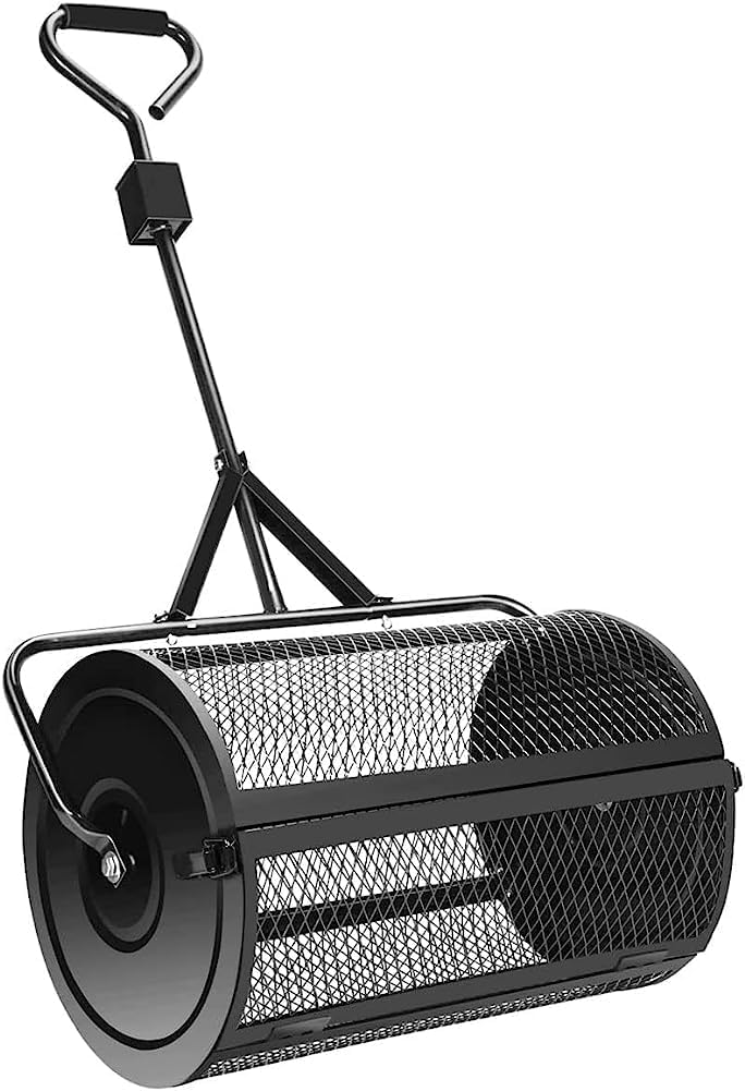 Amazon.com: Peat Moss Spreader Lawn & Garden Top Dresser - 24 Inch ...