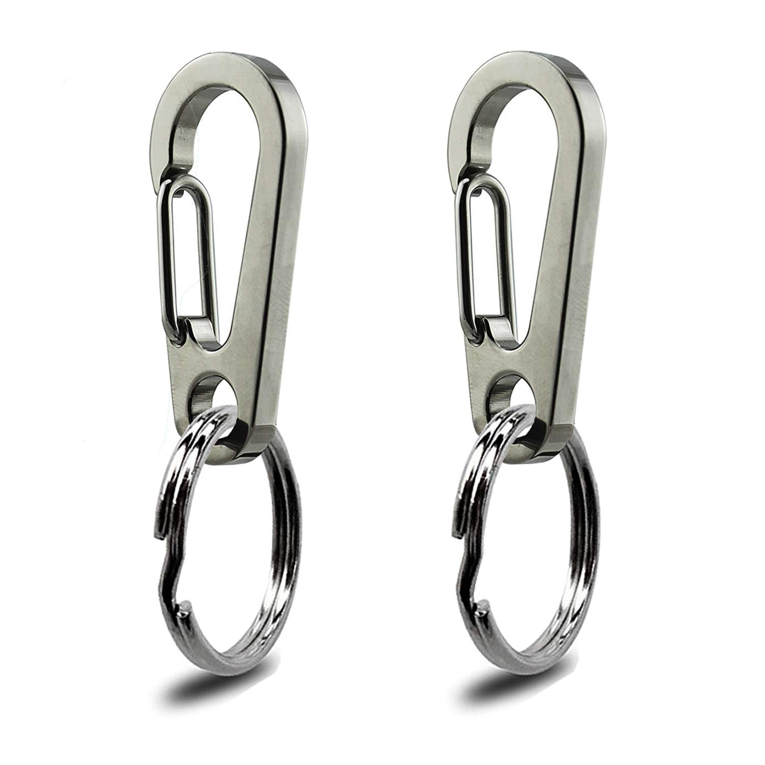 Amazon.com : IVIA Dog Tag Clips / 2 Pack/Multiple Size 304 Stainless ...