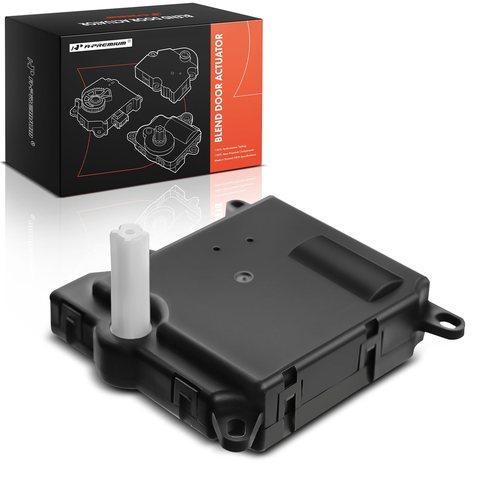 Flex Core Garage-Pro Heater Core Replacement For Ford Explorer, Taurus ...