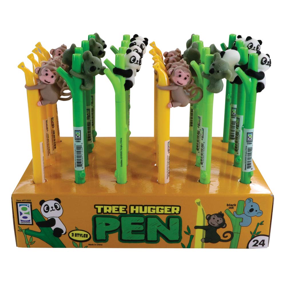 Amazon.com : Raymond Geddes Tree Hugger Display Pen (Pack of 24 ...