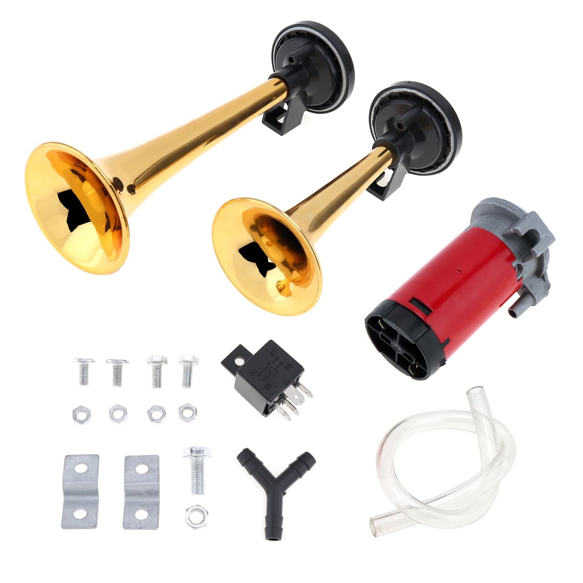 Snapklik.com : DriSentri Air Horn For Truck, 12V 178dB Super Loud Dual ...