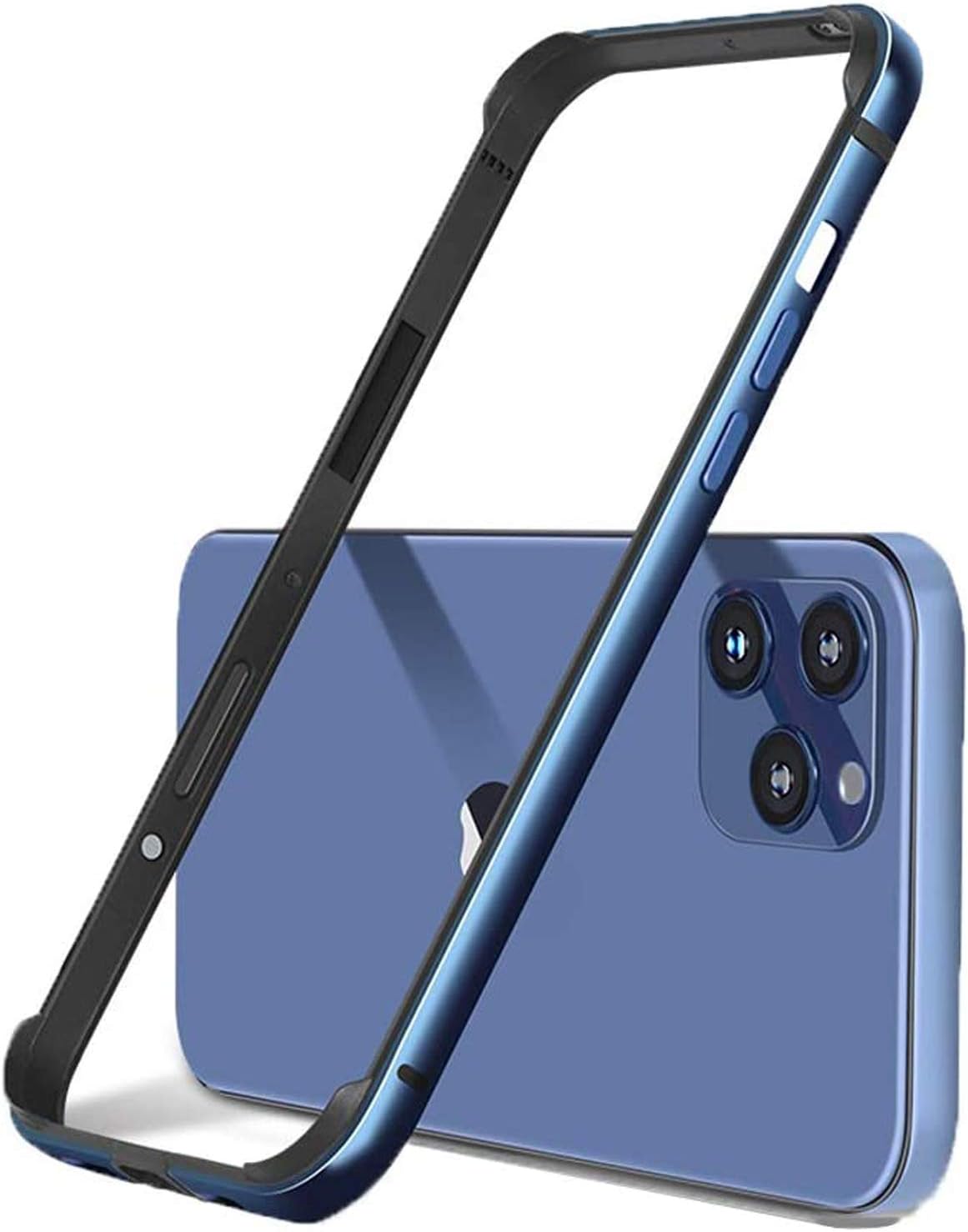 Carcasa rígida delgada con marco de aluminio para iPhone 13 Pro ...