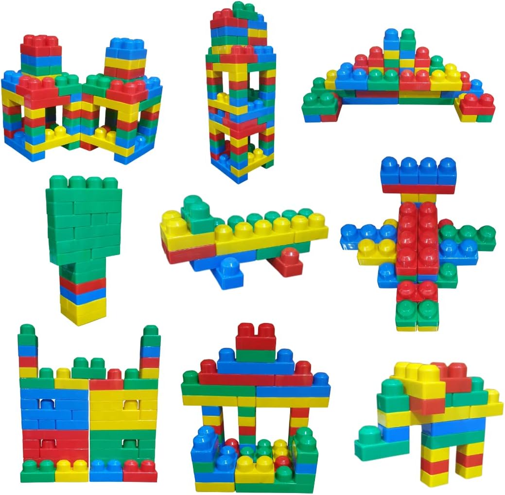 Buy Toytrends Small Size Building Blocks for Kids, Puzzle for Children ...