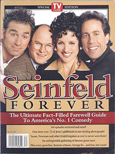 Seinfeld Forever Spring 1998 (TV Guide Special Edition): TV Guide ...