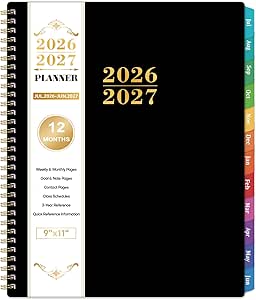 Amazon.com : Planner 2026-2027 - Academic Planner 2026-27, Jul.2026 ...