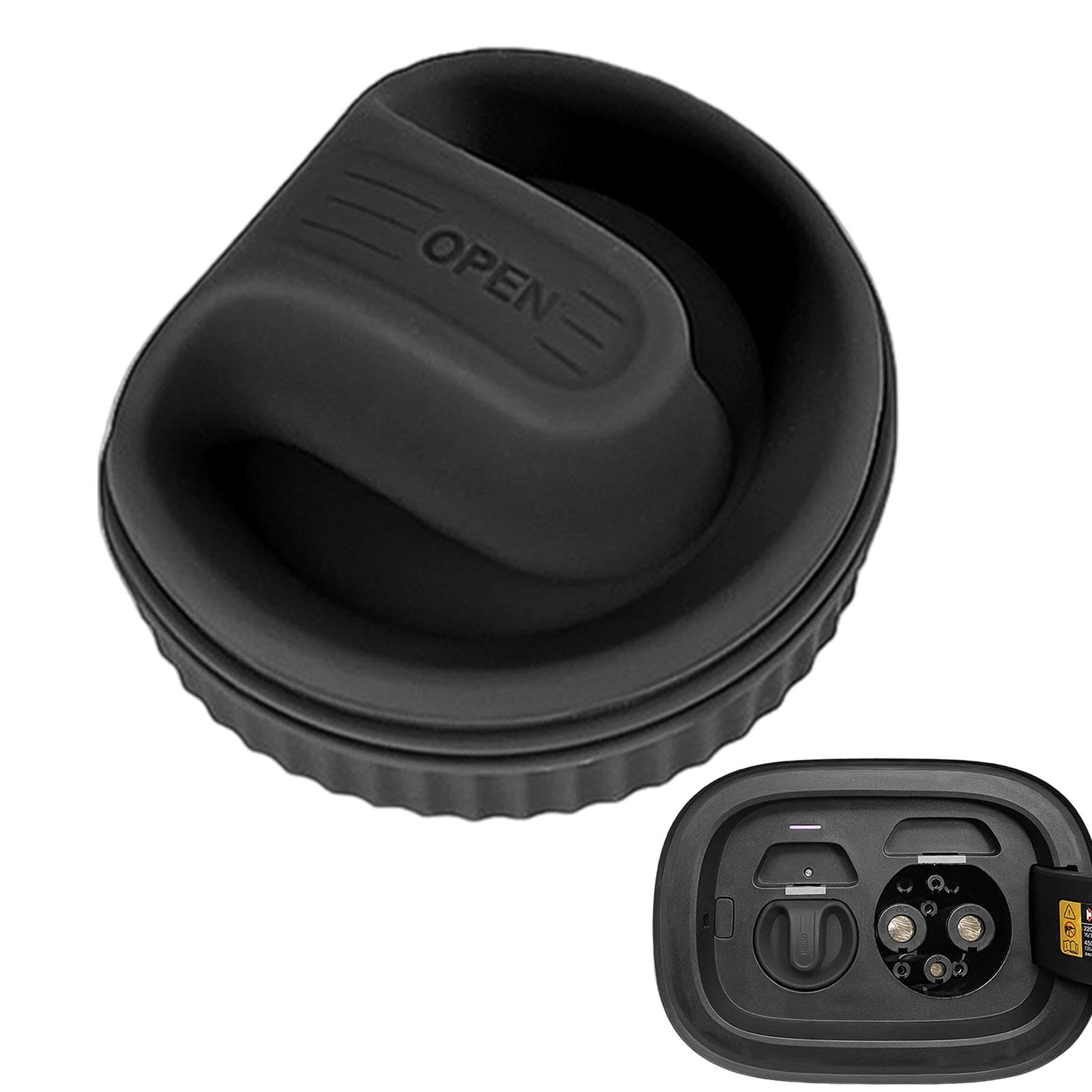 Buy Charging Port Cover, EV Charger Cover | EV Charger Lock with ...